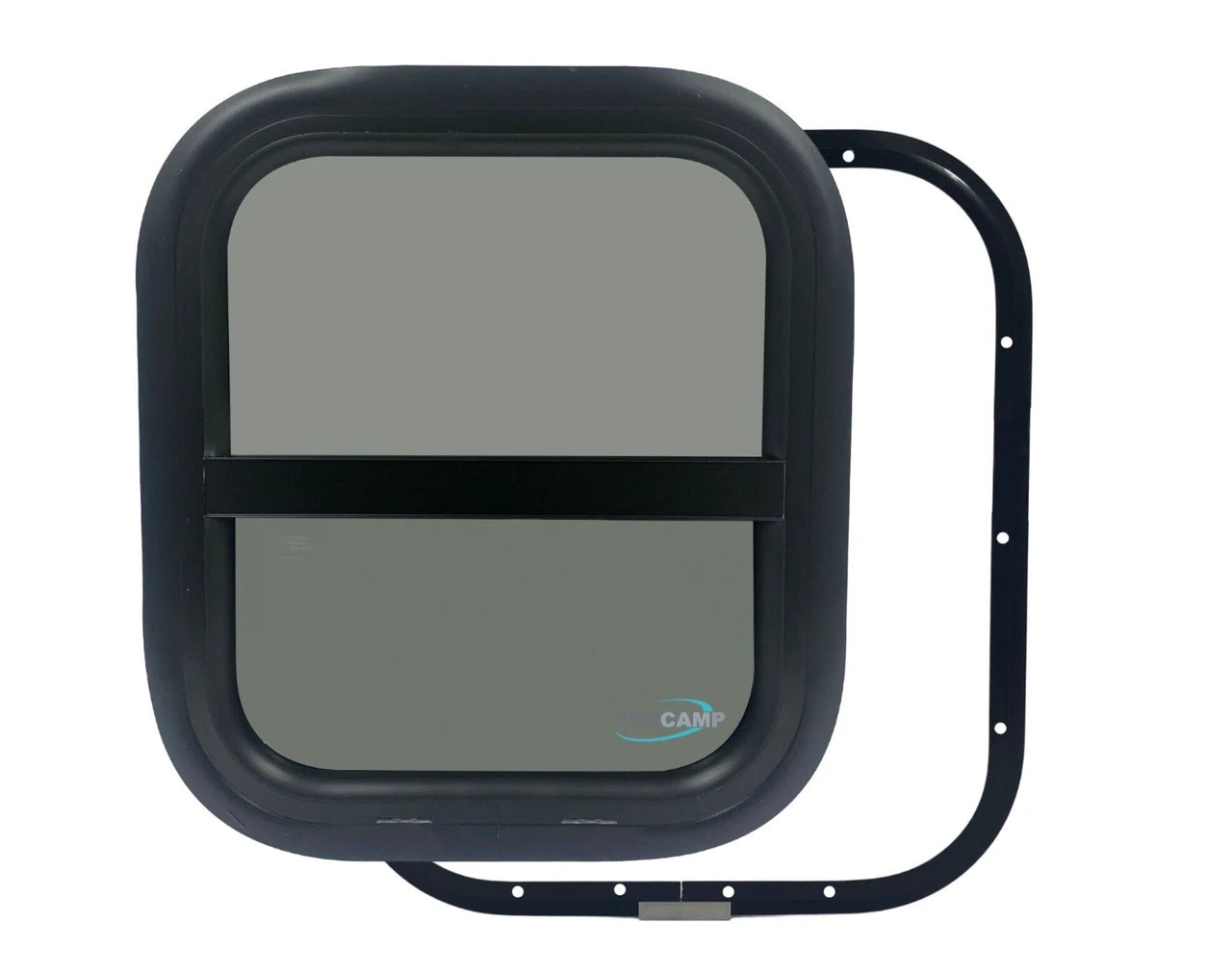 14" Width x 16" Height Vertical Slider RV Replacement Window Camper Van ...